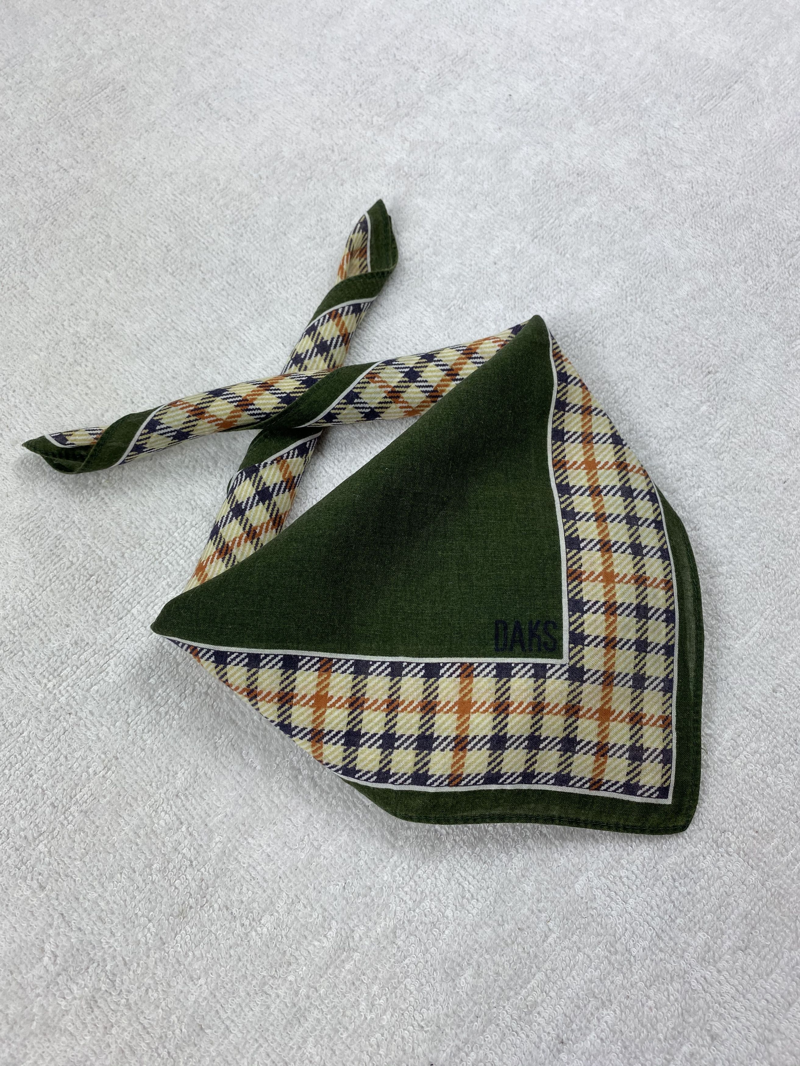 Vintage Daks London Handkerchief / Bandana / Neckerchief | Grailed