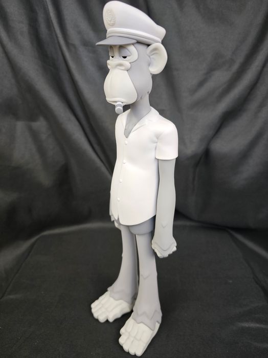 Art Superplastic Bored Ape Yacht Club Toy BAYC Public Curtis | Grailed