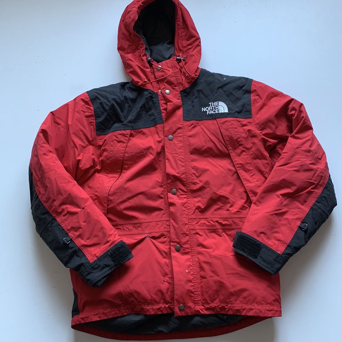 The North Face × Vintage Vintage The North Face 3D Mountain Guide ...