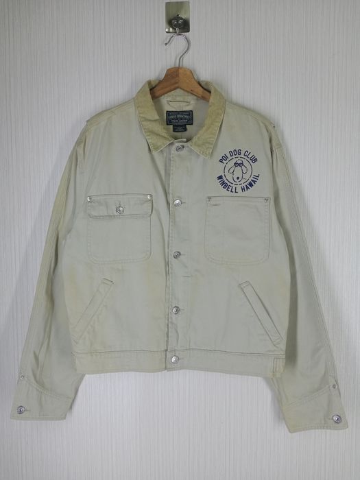 Ralph Lauren Vintage Ralph Lauren Polo Country Denim Jacket | Grailed