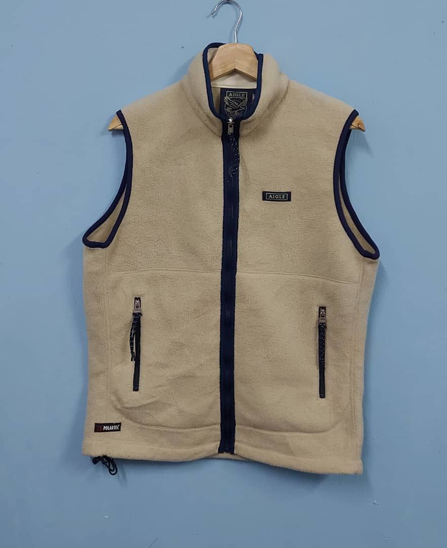Aigle AIGLE Fleece Polartec Design Vest | Grailed