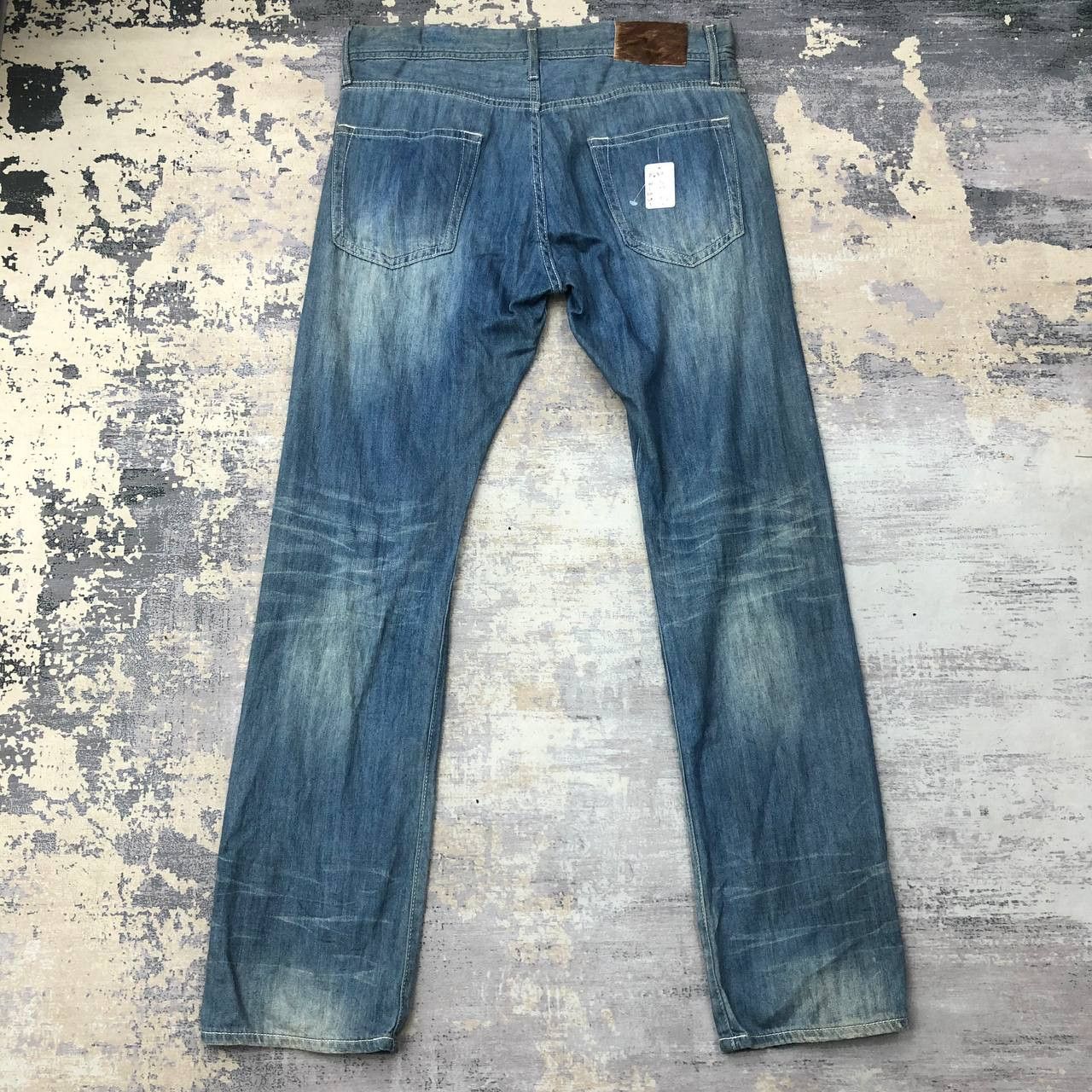 Beams Plus P630 BEAMS HEART JAPAN DISTRESSED DENIM | Grailed
