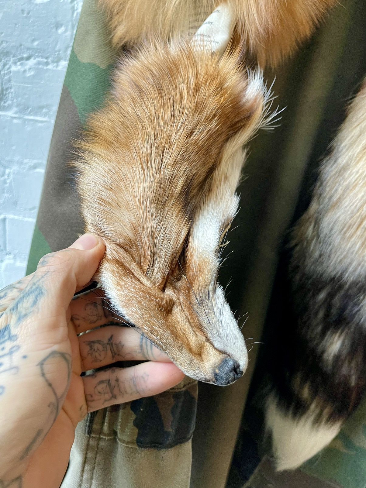 Enfants Riches Deprimes ERD FULL FOX FACE PSYCHOPATH JACKET 4GSELLER ...