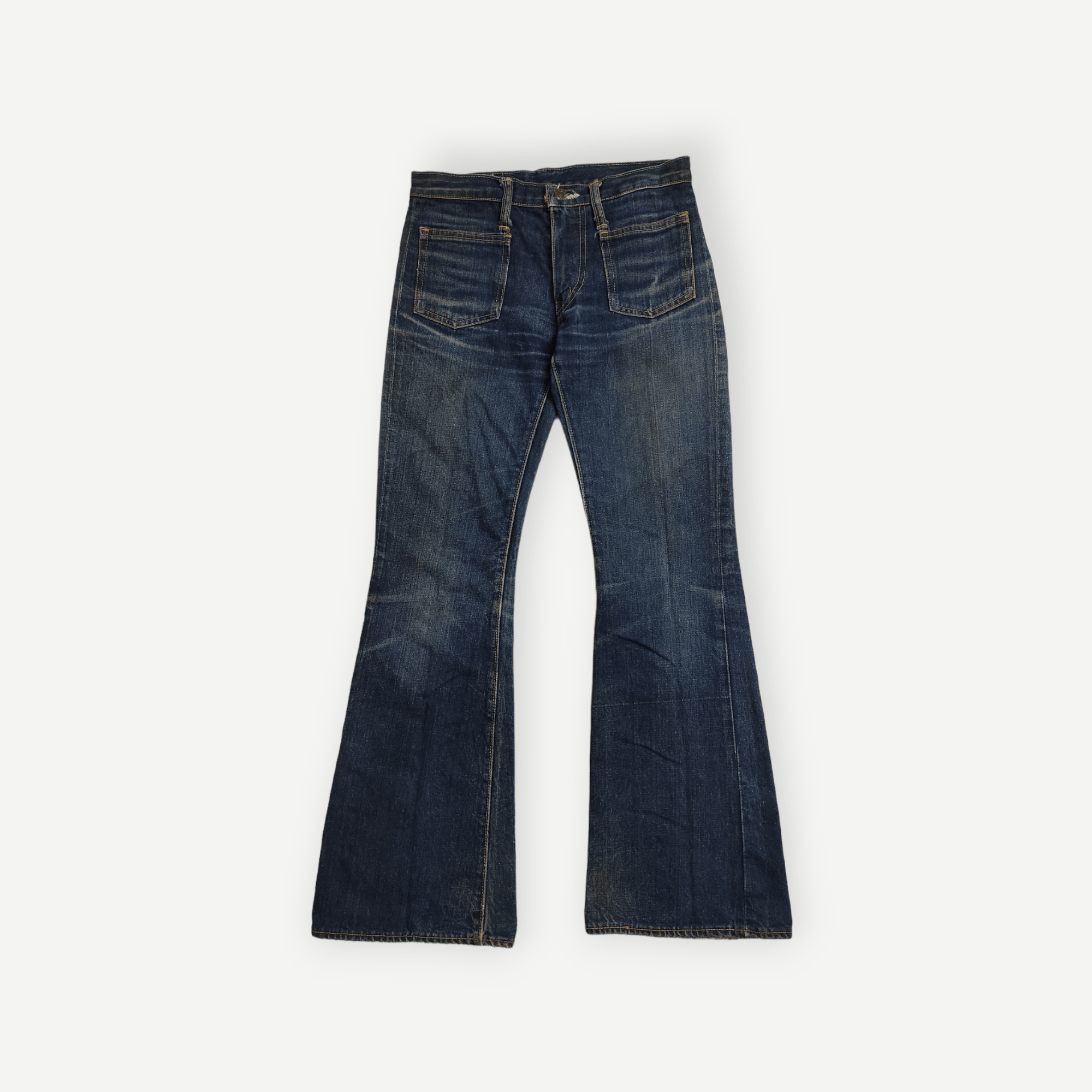 Edwin Vintage 70's Edwin USA Western Bell bottom jeans | Grailed