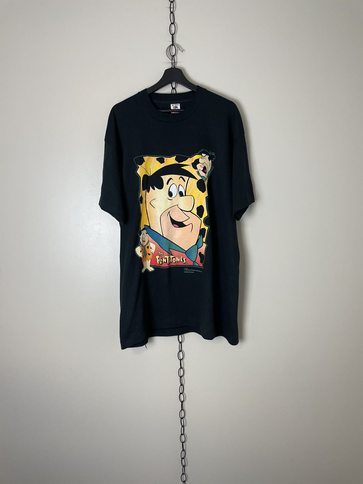 Vintage Vintage 1994 Fred Finstone The Flinstones T-shirt | Grailed