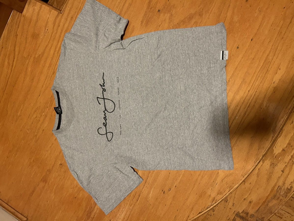 Sean John sean jon logo tee | Grailed