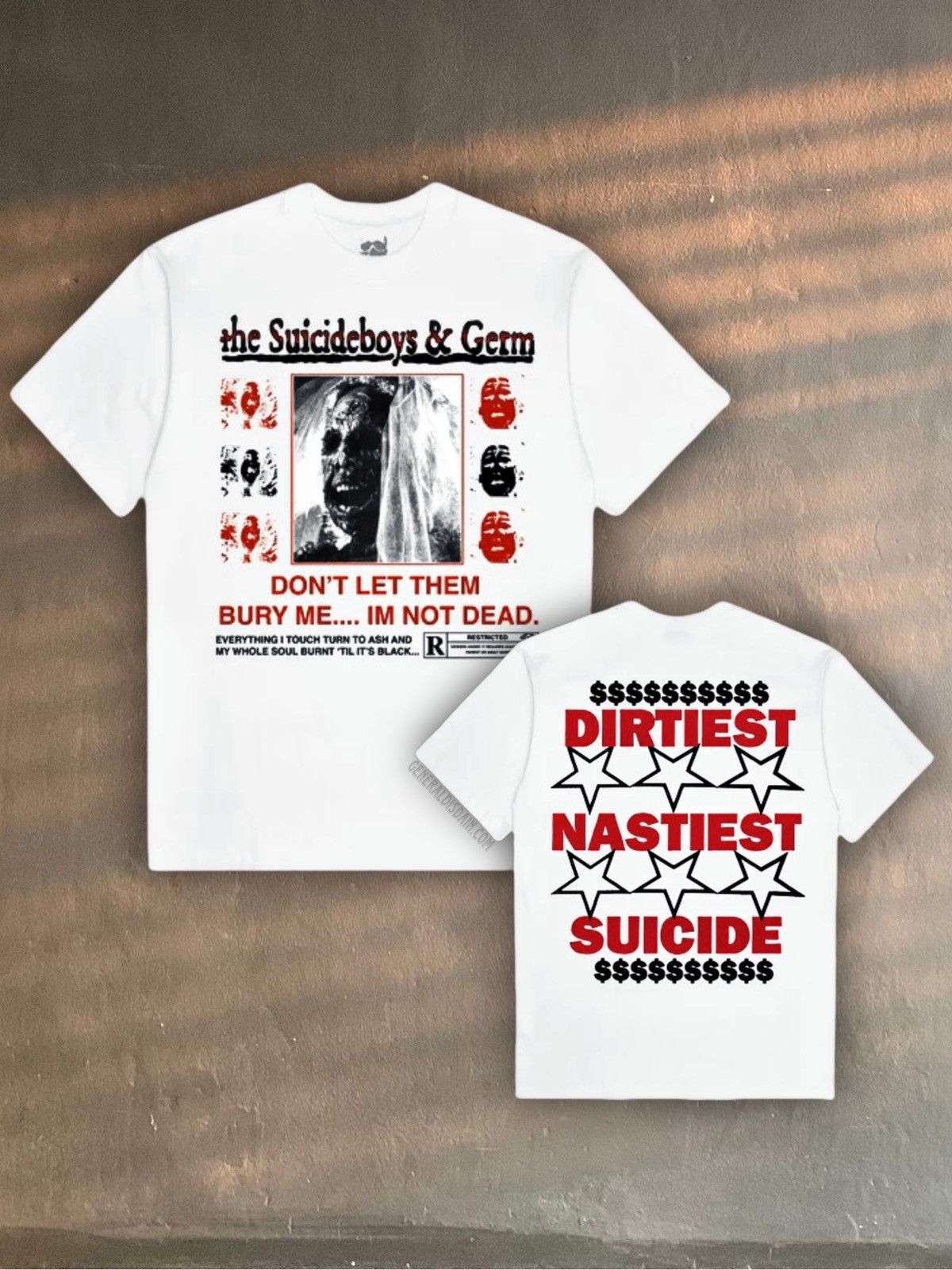 G59 Records × Pouya & $uicideboy$ Merch × Streetwear $uicideboy$ x G59 ...