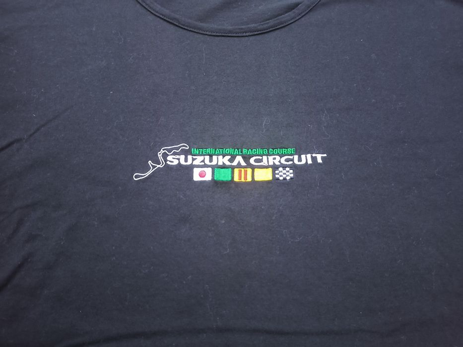 Japanese Brand SUZUKA CIRCUIT OFFICIAL MERCHANDISE EMBROIDERY LOGO ...