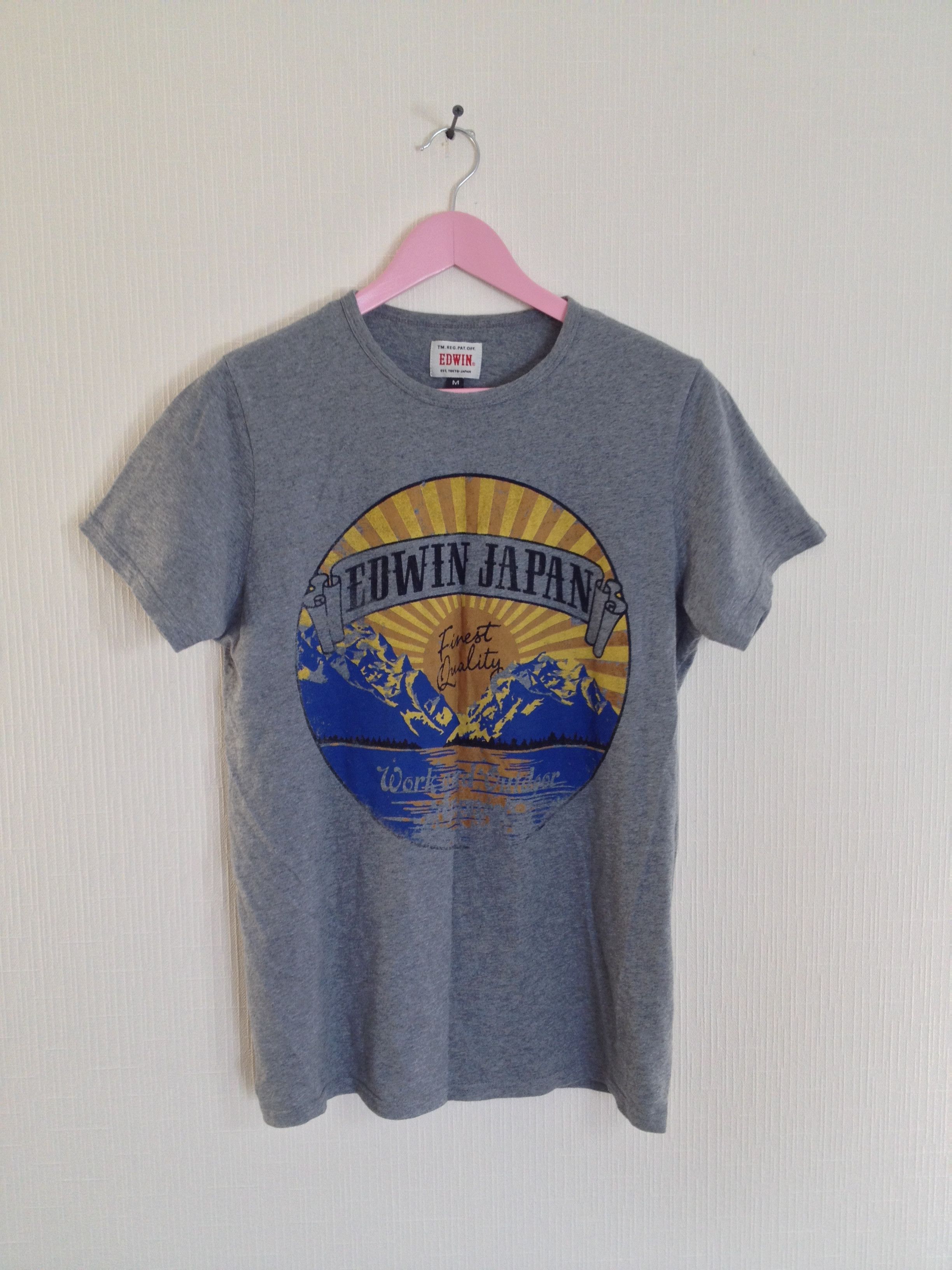 Archival Clothing × Edwin × Japanese Brand edwin japan t-shirt | Grailed