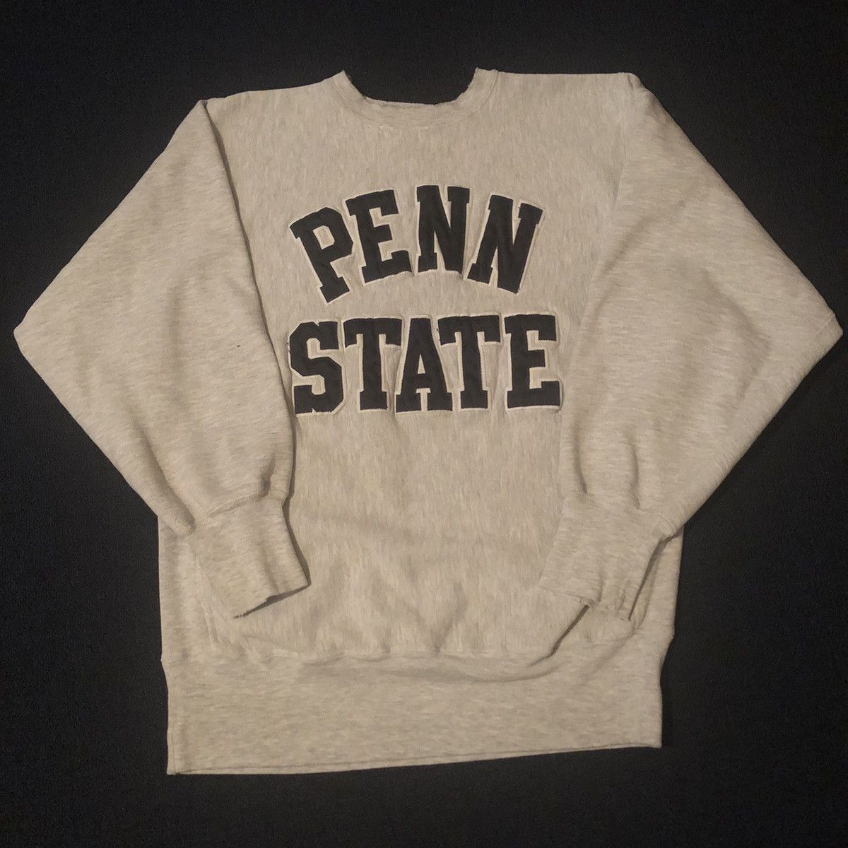 Vintage Vintage 1990s Champion Reverse Weave Penn State Crewneck Usa 