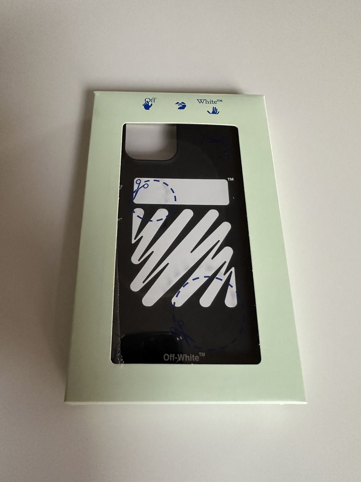 Off-White Flower Arrow iPhone 13 Pro Max Cover Black Off-White | Grailed