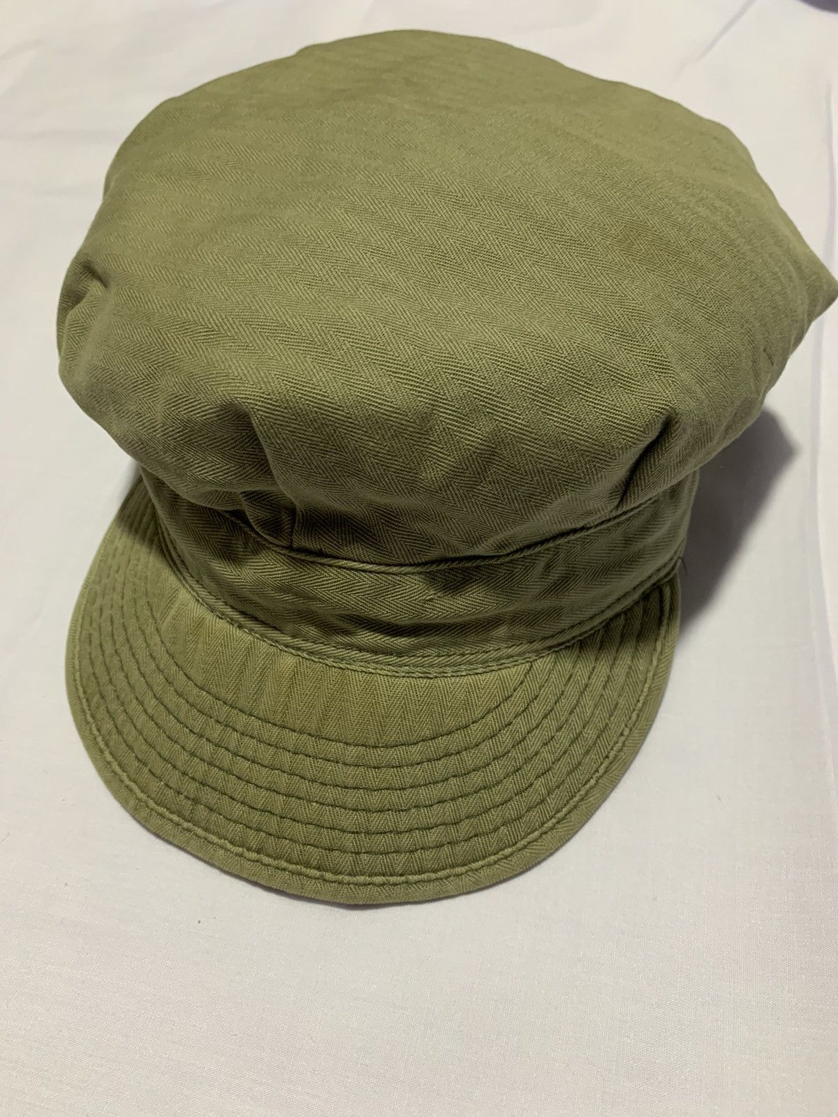 RRL Ralph Lauren × Ralph Lauren × Vintage Double RL RRL Vintage Hat ...