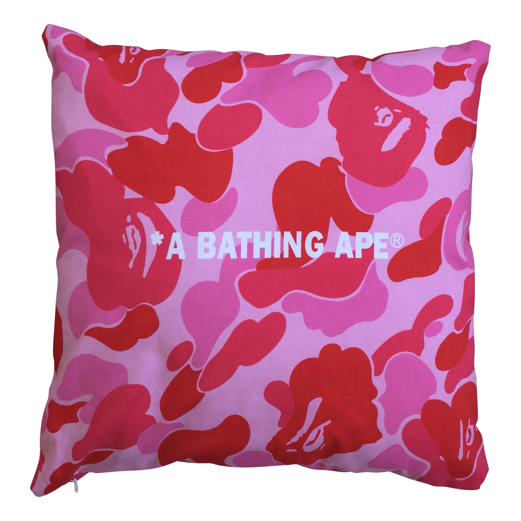 Bape OG Bape Pink Camo Pillow | Grailed