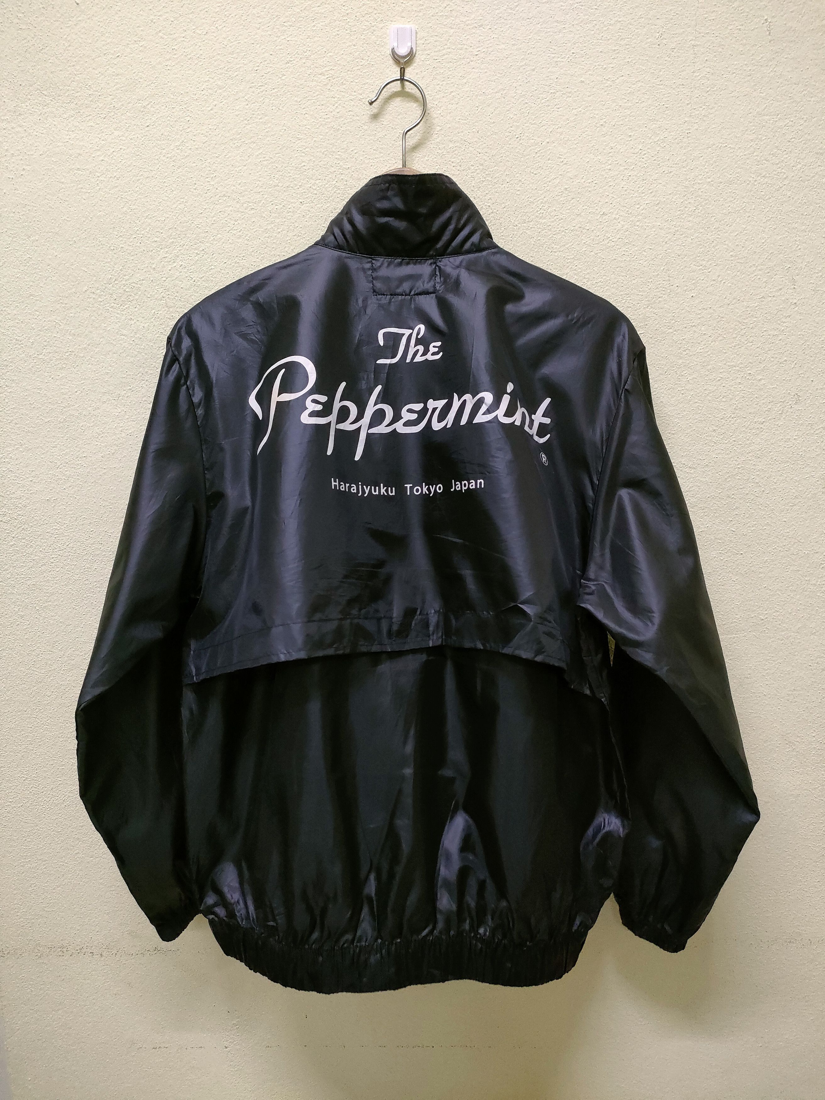 Japanese Brand 🔥 The Peppermint Harajuku Tokyo Japan Winbreaker | Grailed