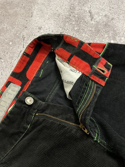 Vintage Vintage STUKA BAGGY VELVET PANTS | Grailed