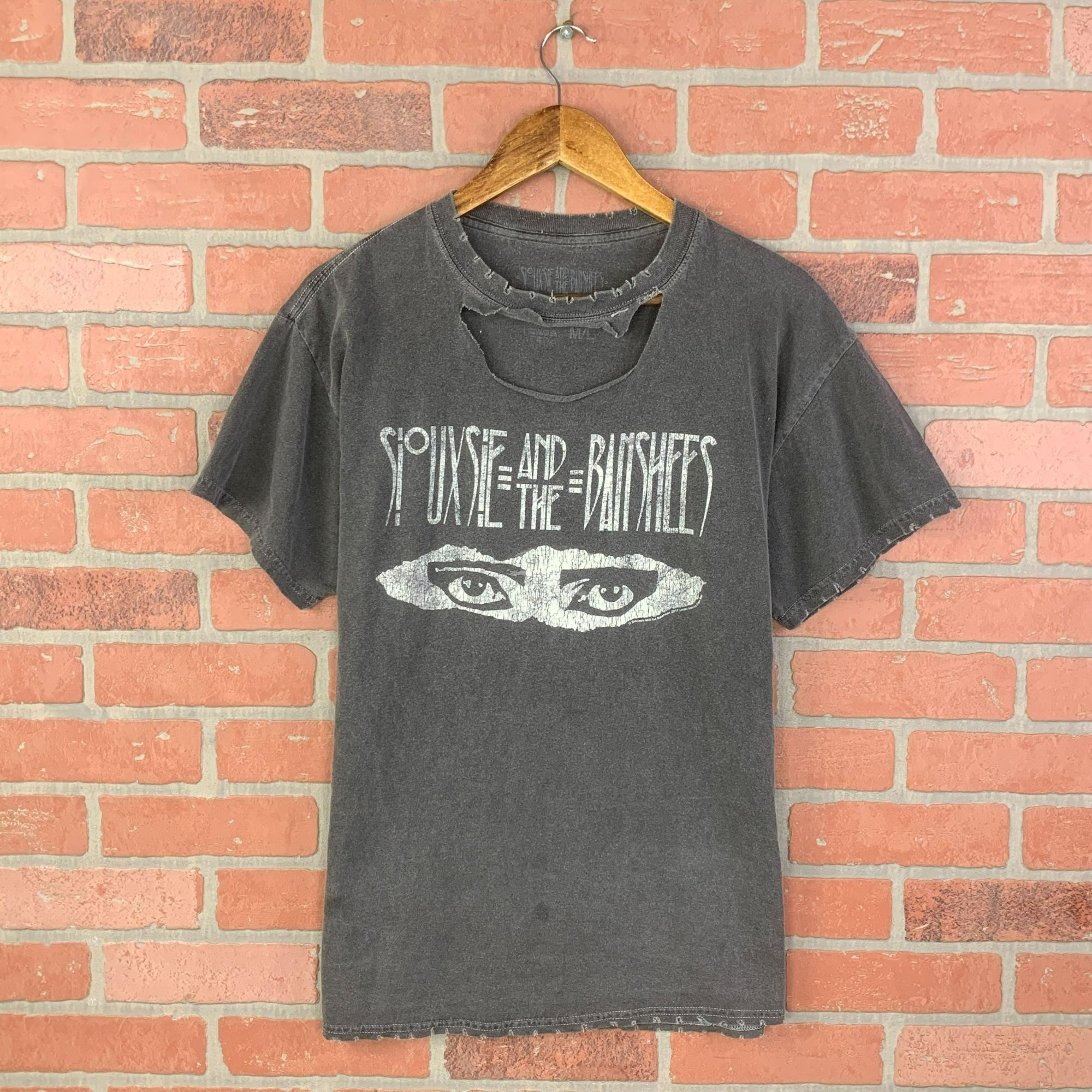 Band Tees Siouxsie And The Banshees Rock Band Distressed T-Shirt | Grailed
