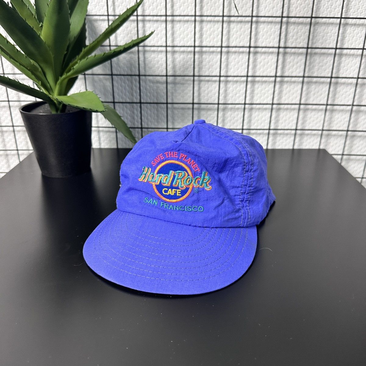 Hard Rock Cafe × Streetwear × Vintage Vintage 90’s Hard Rock Caffe Cap ...