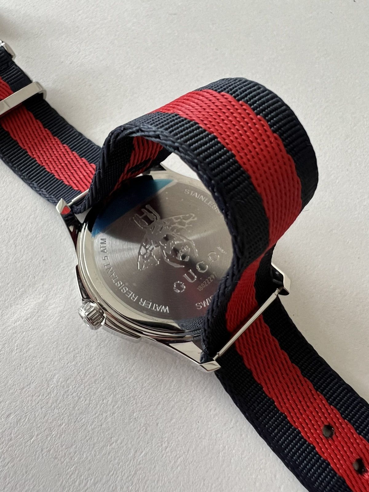 Gucci 🔥$1.1K VALUE🔥 Gucci Embroidered Tiger Dive Watch | Grailed