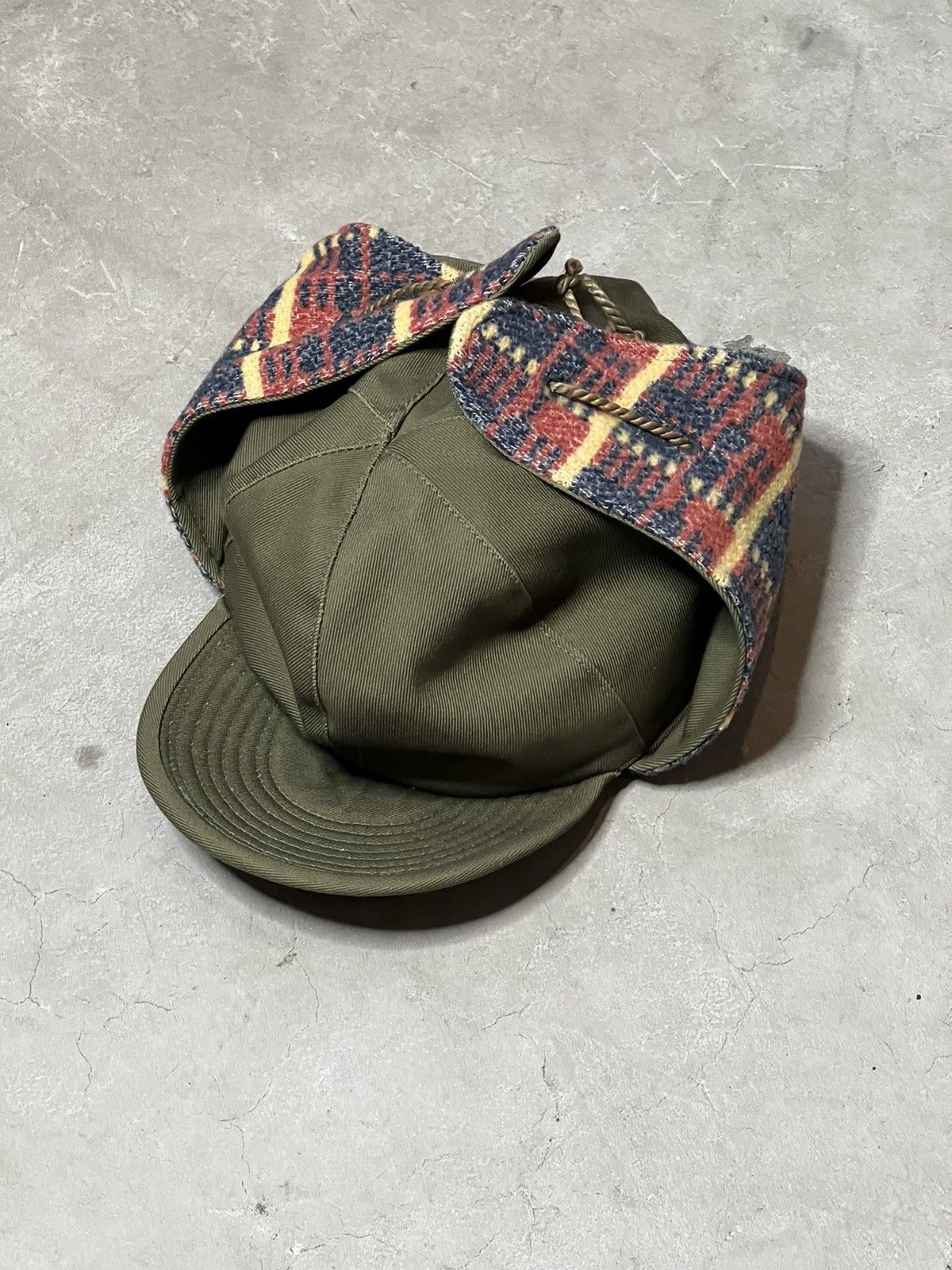 Visvim Visvim Wool Lined Aviator Hat (S/M) | Grailed