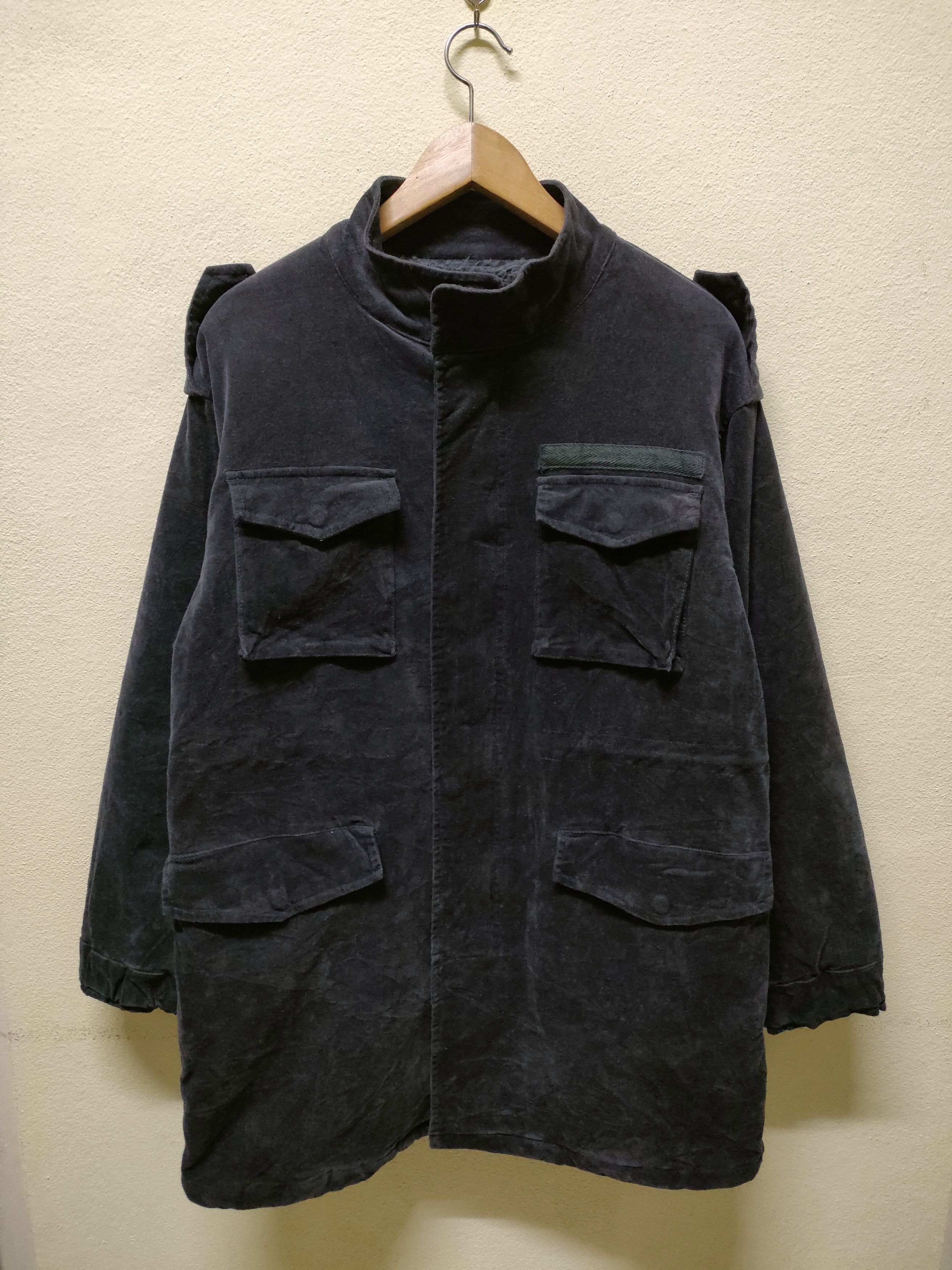 Military × Nigel Cabourn × Velvet Cube Sugar M-65 Velvet Jacket | Grailed