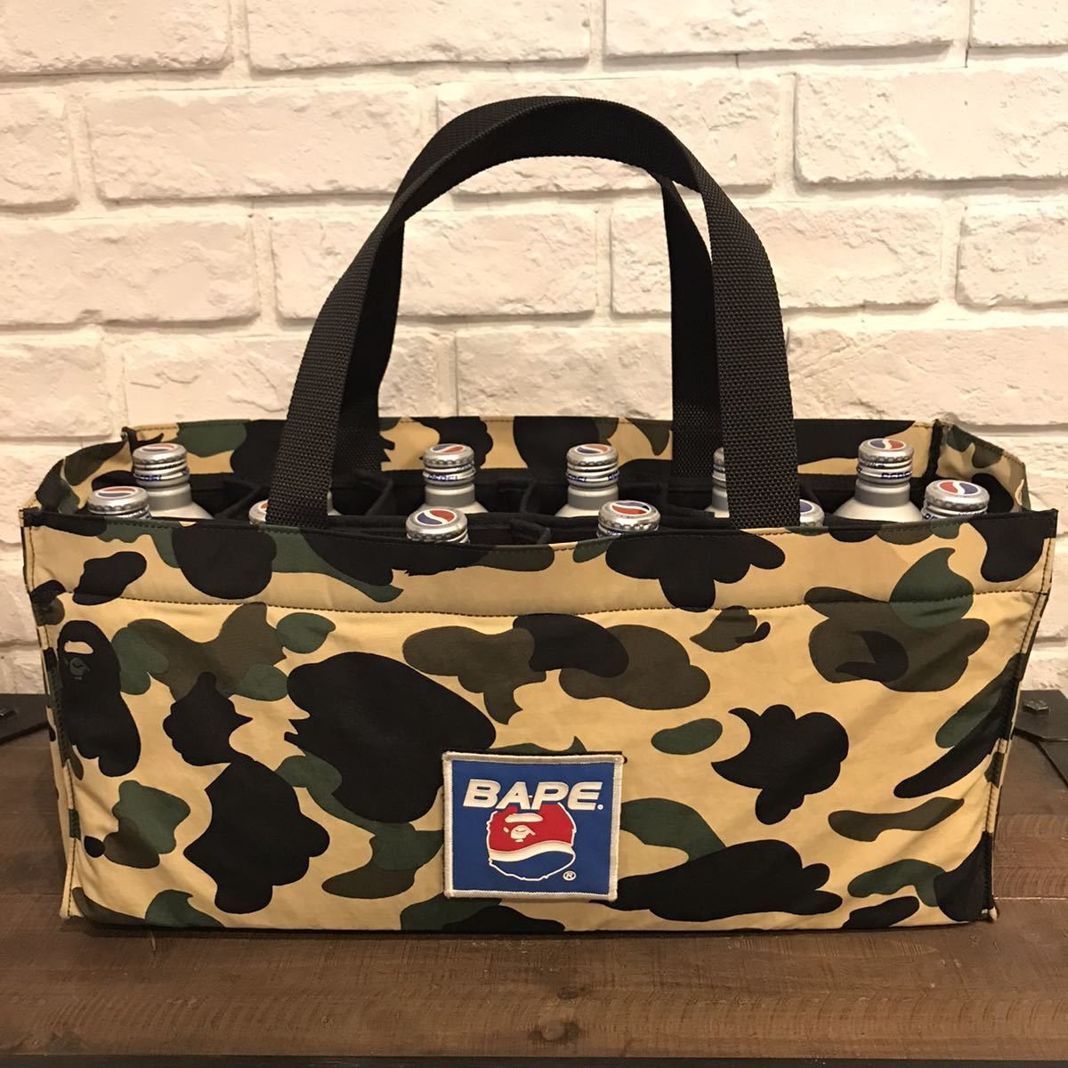 Bape × Nigo × Pepsi BAPE × PEPSI 🔥BUSY WORK SHOP limited🔥 Bottle can ...