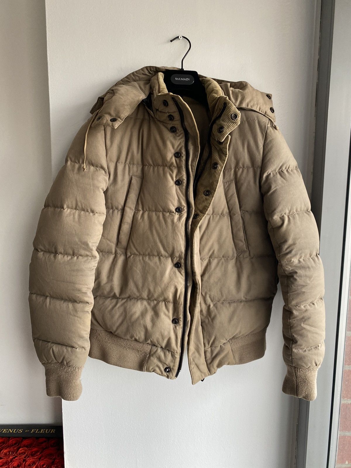 Balmain Balmain FW10 DECARNIN ERA Puffer Jacket $4990 | Grailed