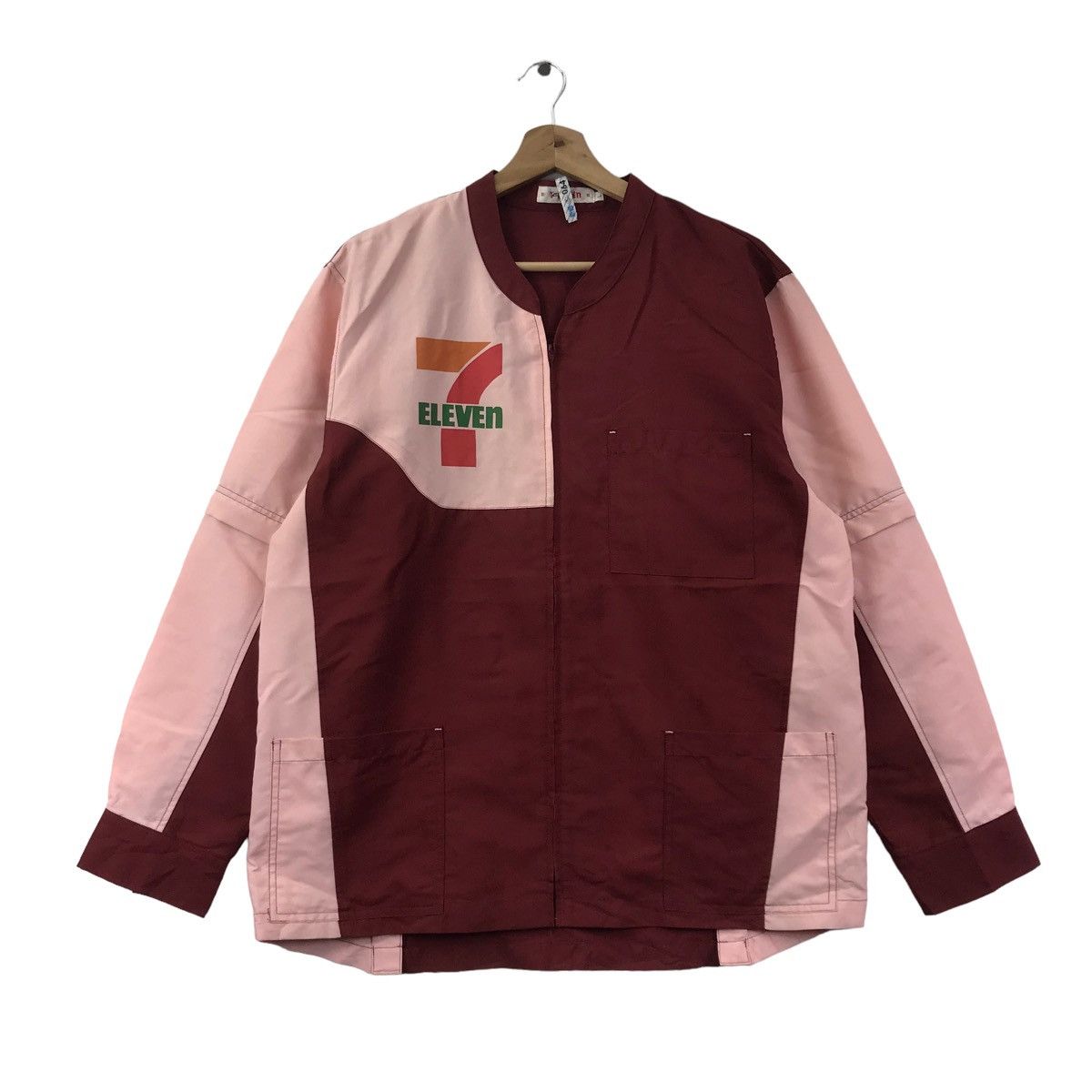 Vintage 7-ELEVEN 7E Seven 11 Supermarket Convenience Store Staff | Grailed