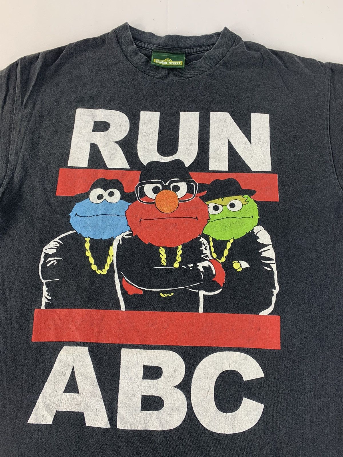 Hype × Streetwear × Vintage 123 Sesame Street Run Abc Rap Big Screen ...