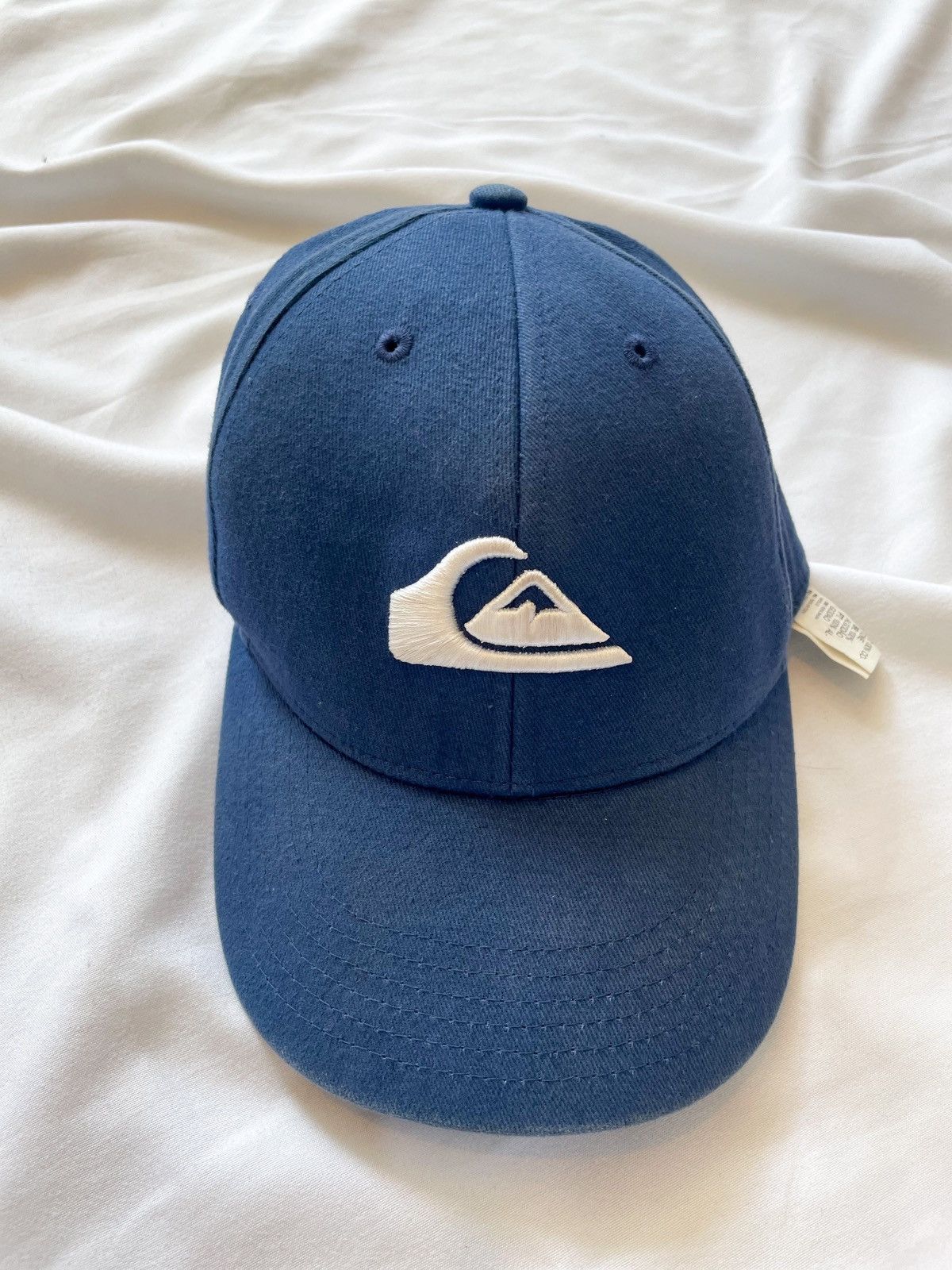 Japanese Brand × Quicksilver × Streetwear quicksilver washed logo cap ...