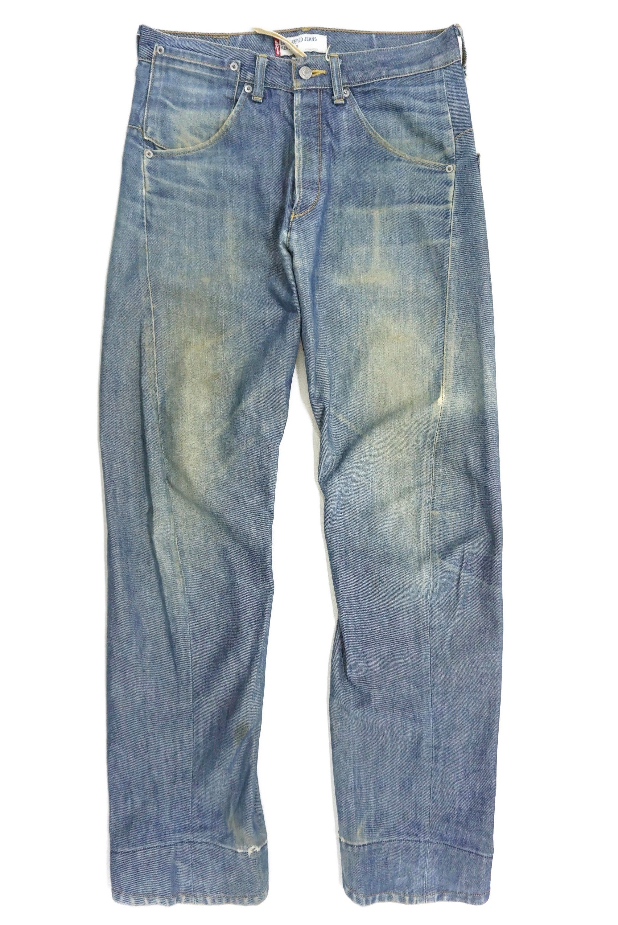 Levi's Engineered Twisted Side Seams Regular Jeans Pants | Grailed