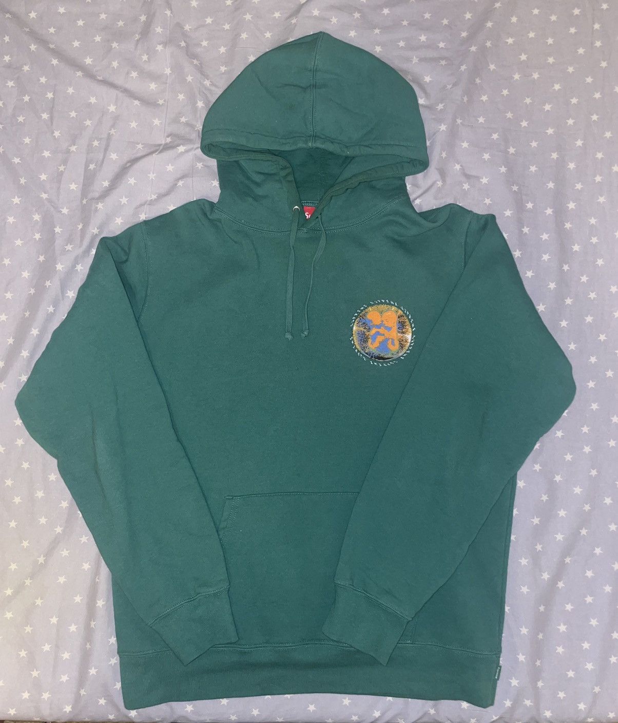 Supreme SUPREME EMBRYO HOODIE - LARGE | Grailed