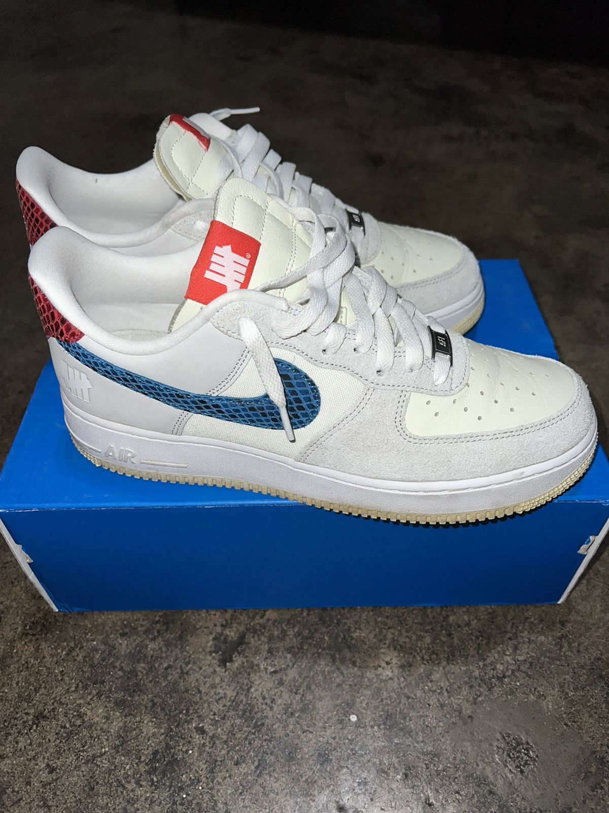 Nike × Undefeated Undefeated Nike Air Force One | Grailed