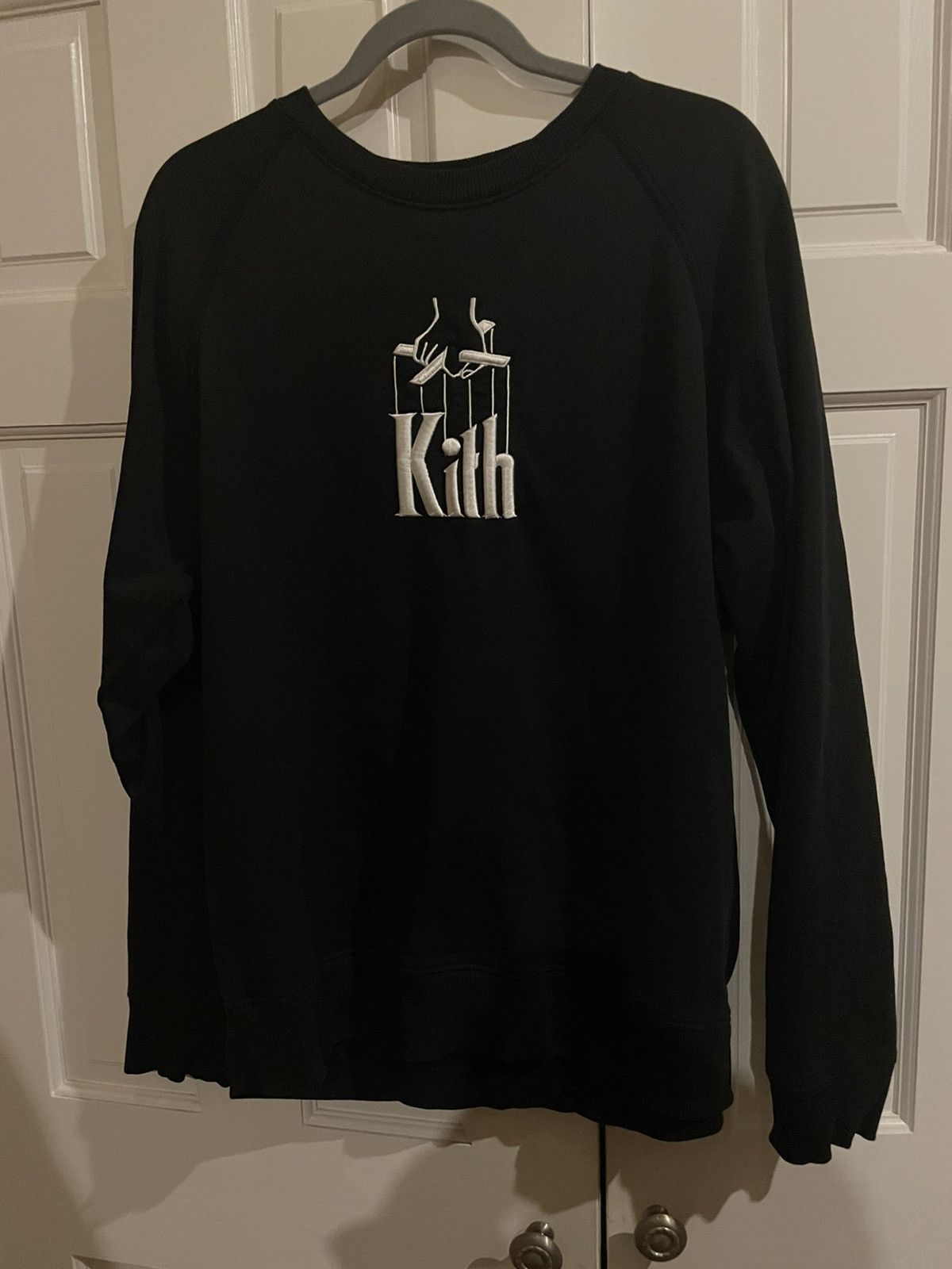 Kith 2020 Kith x The Godfather Puppet Logo Crewneck Sweatshirt | Grailed