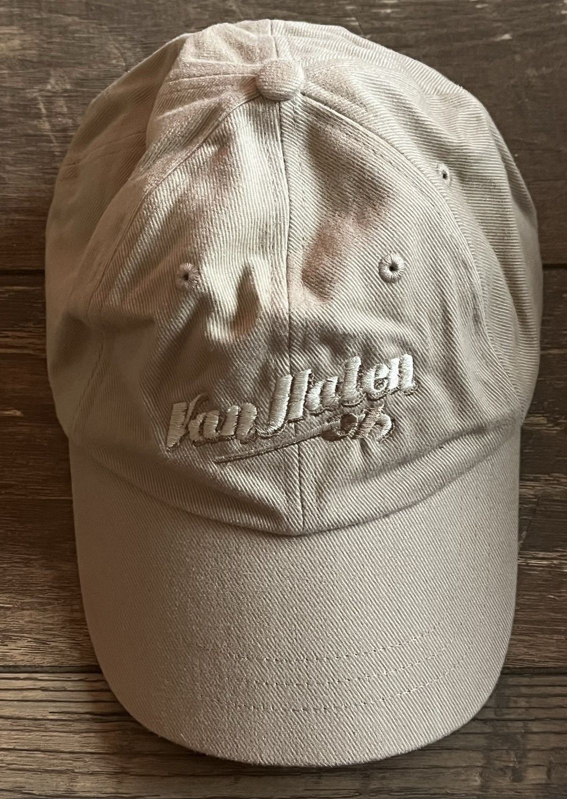 Vintage Vintage Van Halen Tour Dad Hat - Like New! | Grailed