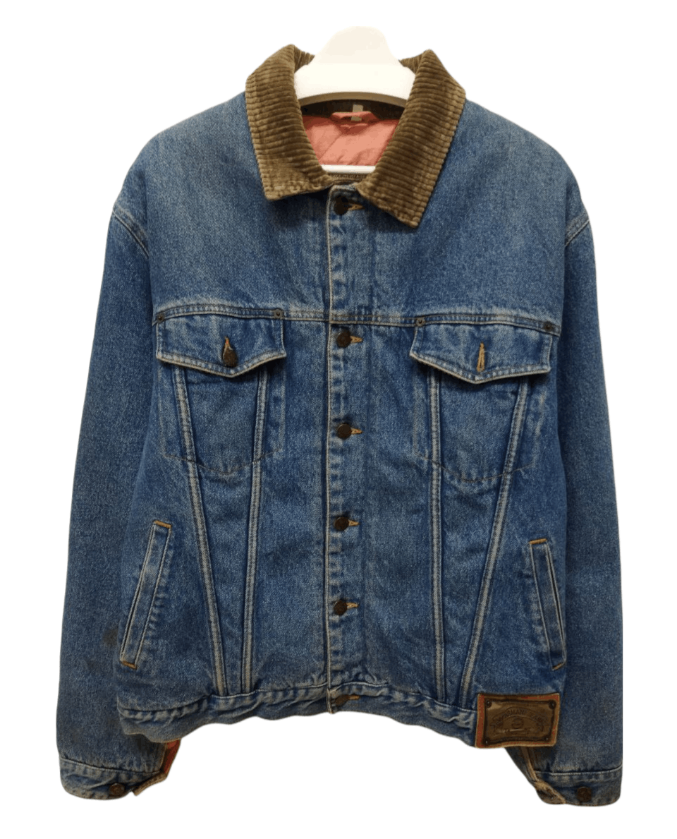 Armani × Denim Jacket × Vintage Vintage Armani Jeans Denim Jacket | Grailed