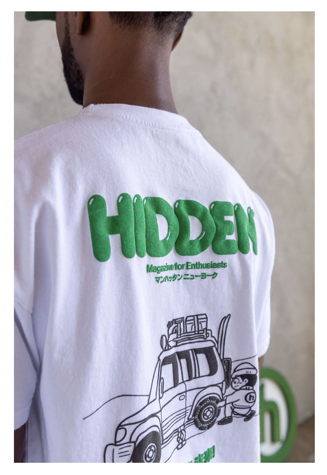 HIDDEN Hidden NY Masthead Tee White Medium | Grailed