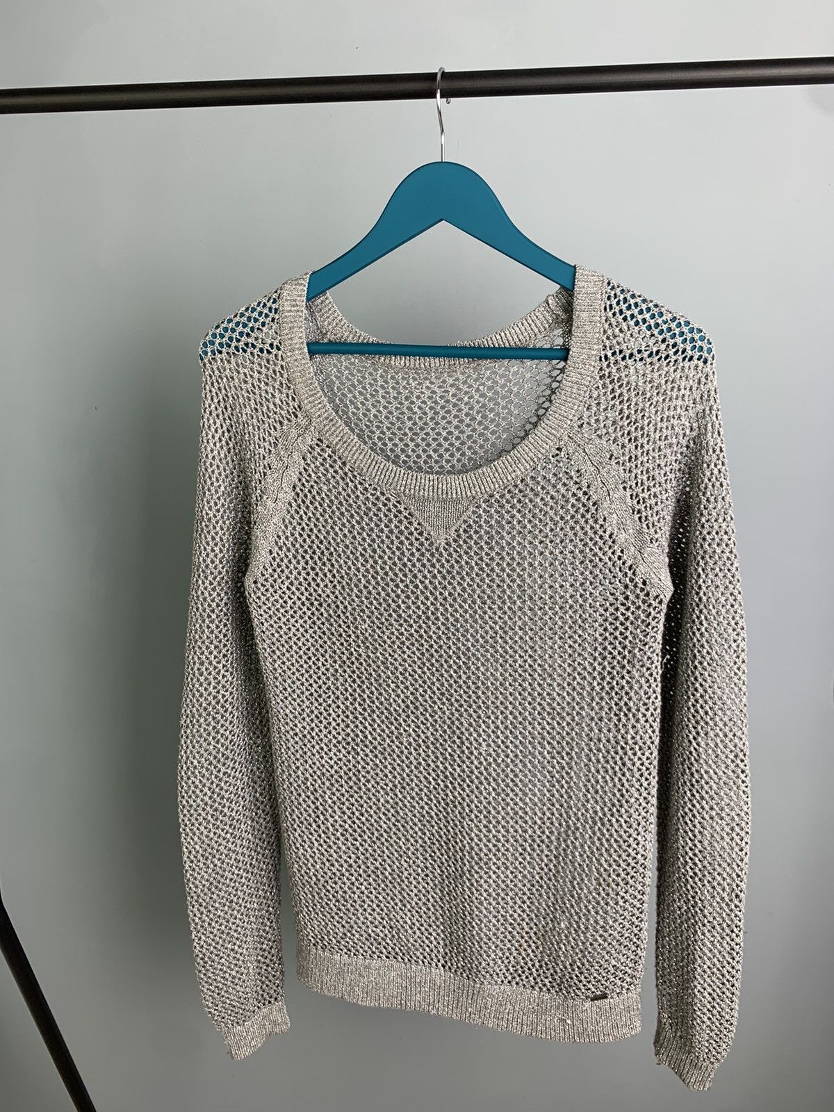 Avant Garde × Streetwear × Vintage Vintage Mesh Knit Sweater | Grailed