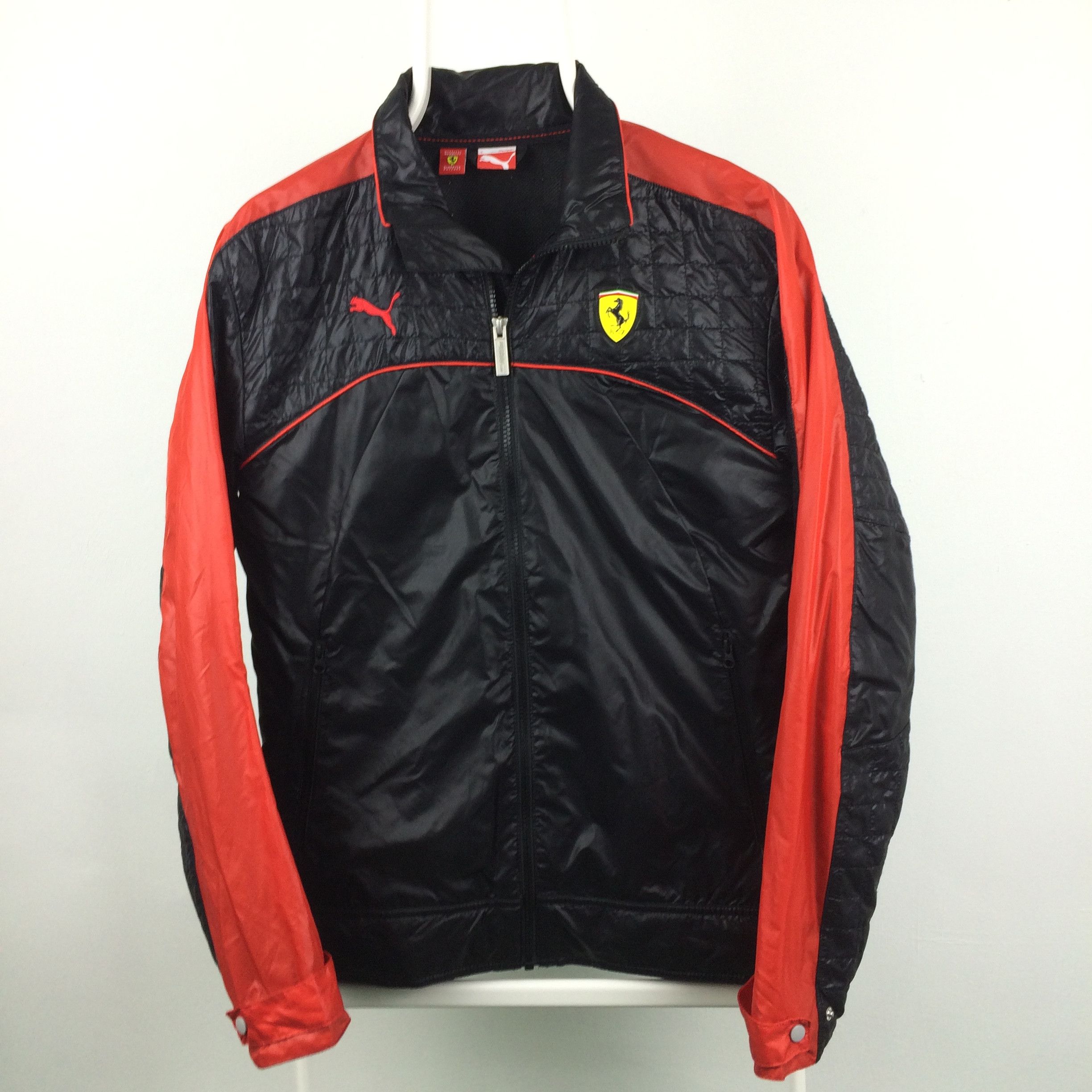 Puma × Scuderia Ferrari Z50 PUMA SCUDERIA FERRARI OFFICIAL WINDBREAKER ...