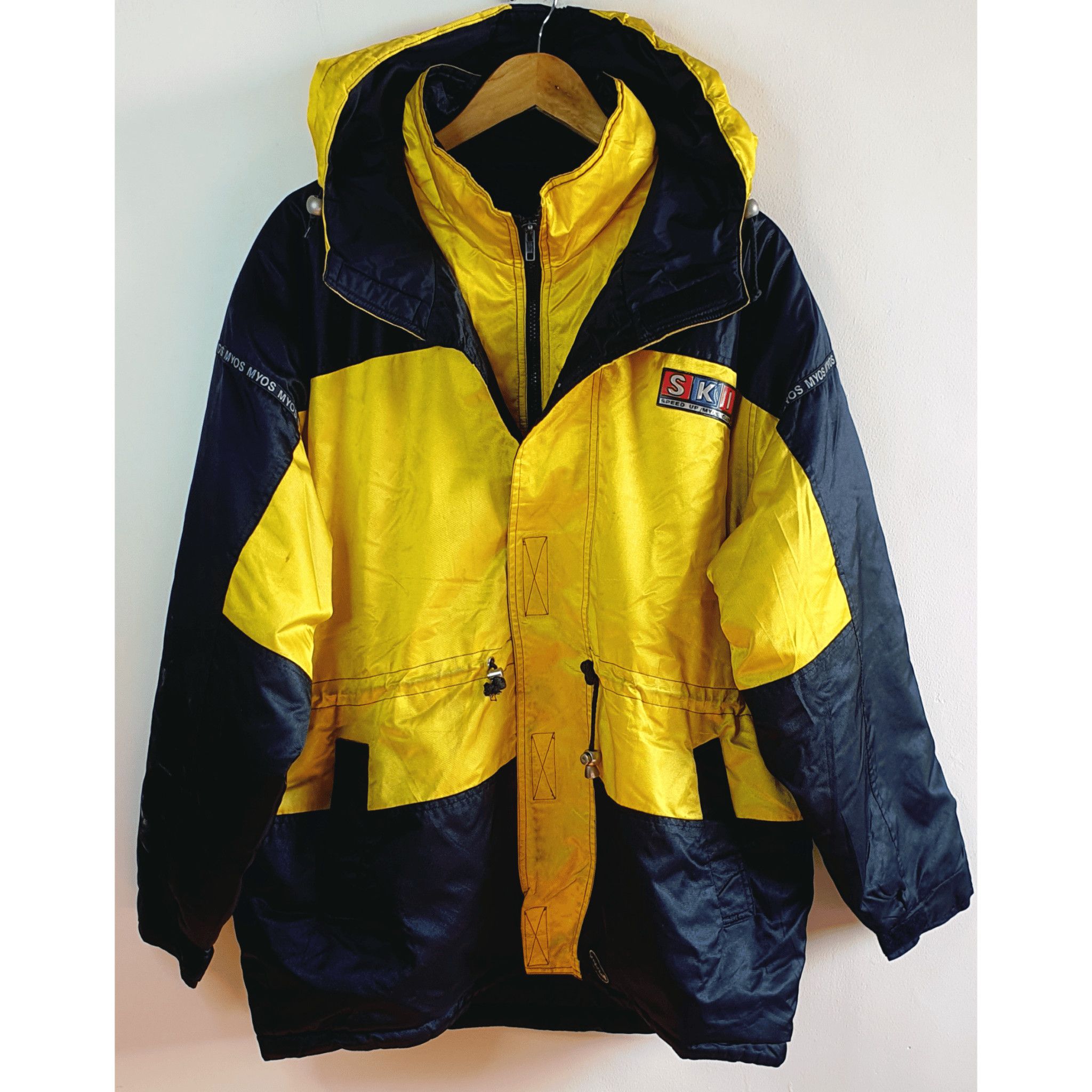 Luxury MYOS 20YM YELLOW SPORTS STYLE JACKET | Grailed