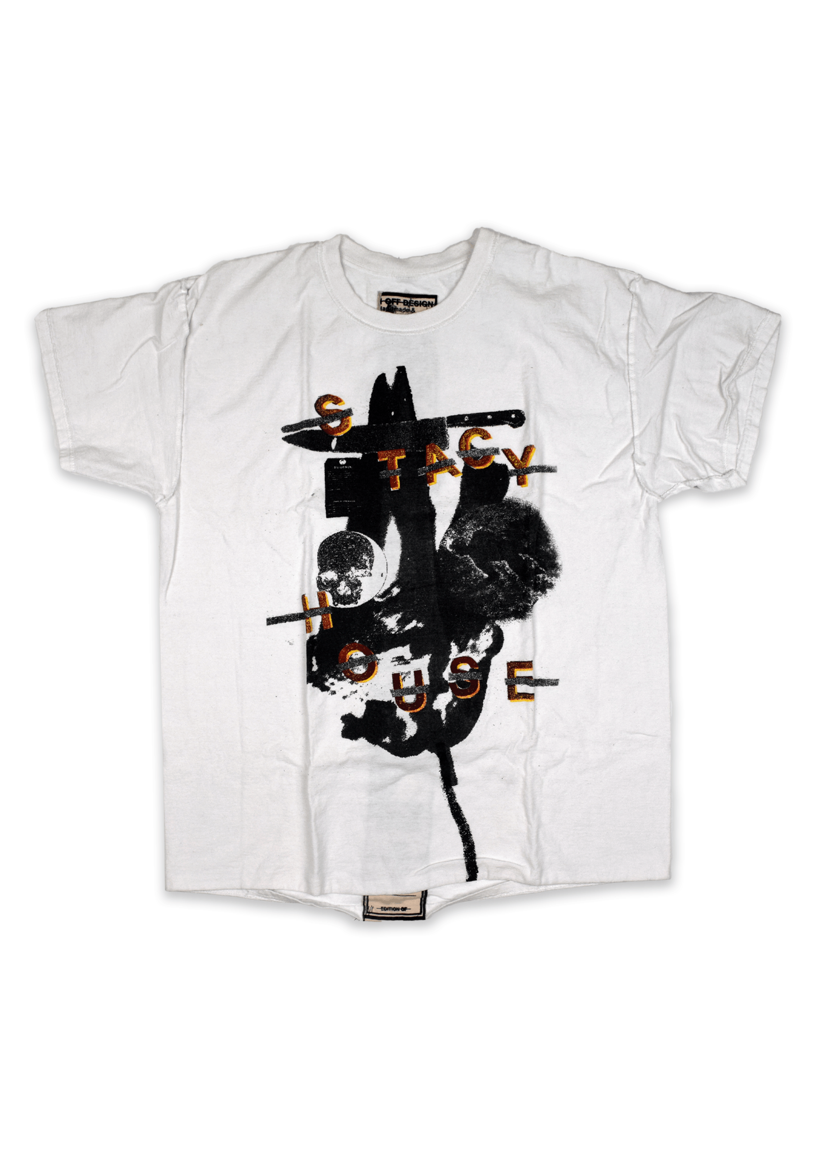 Stacy House 2021 "Evidence Board" One Off Tee | Grailed