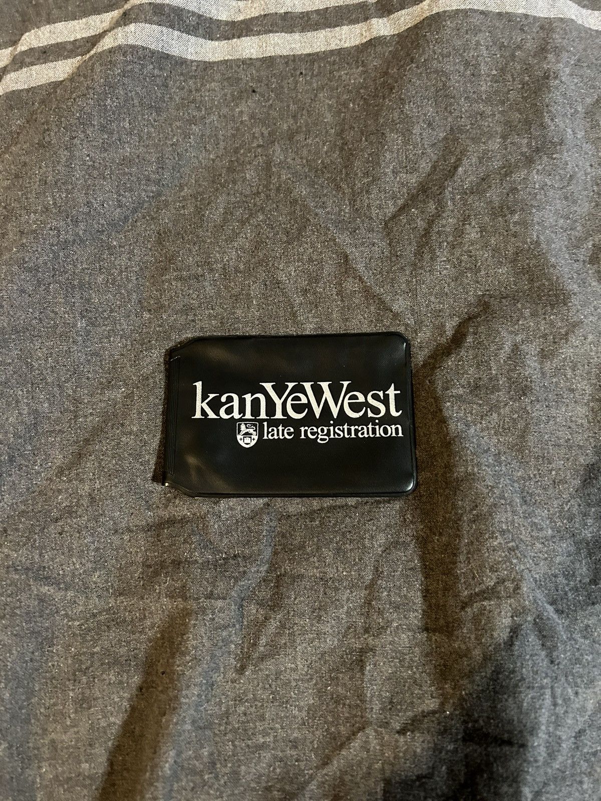 Kanye West Kanye West Late Registration Promo Wallet | Grailed