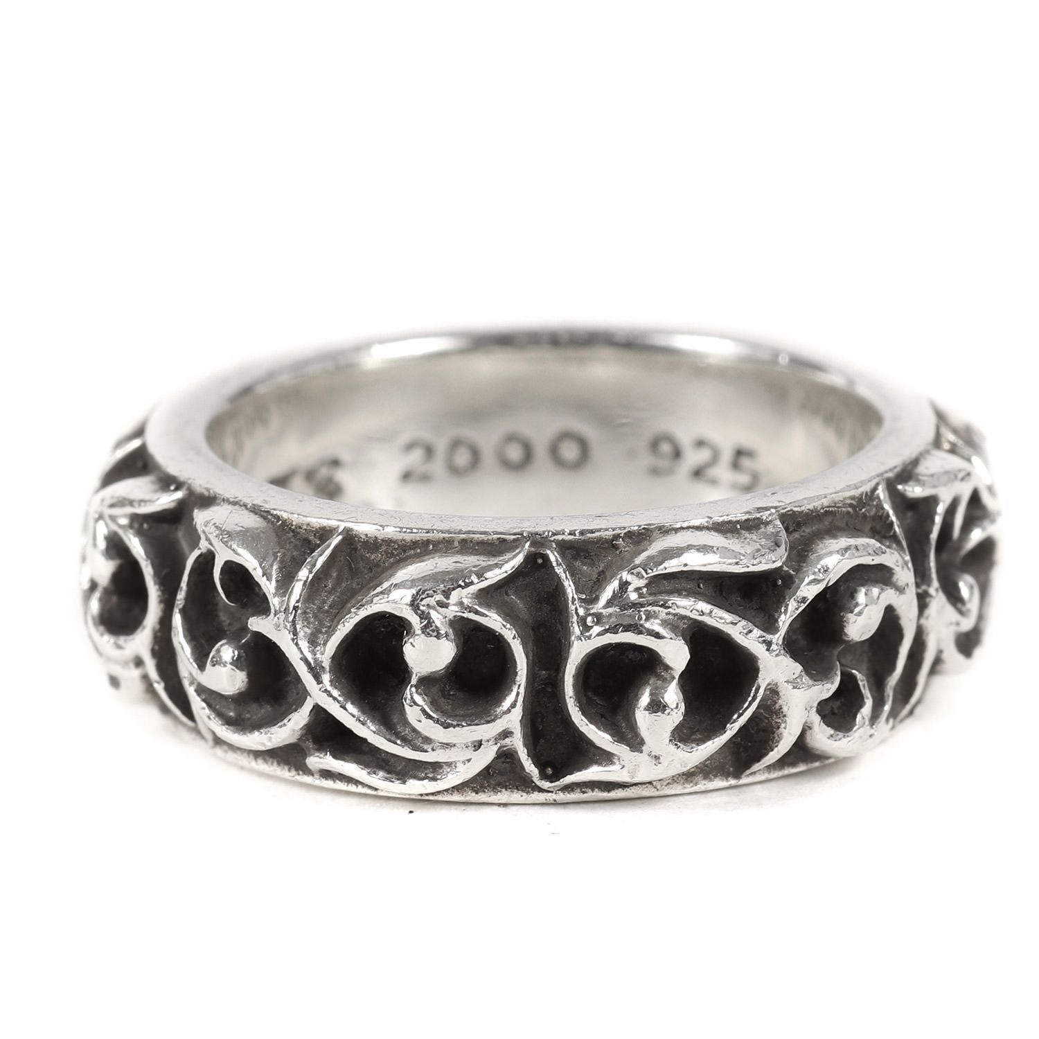 Chrome Hearts Chrome Hearts Vine Eternity Ring | Grailed