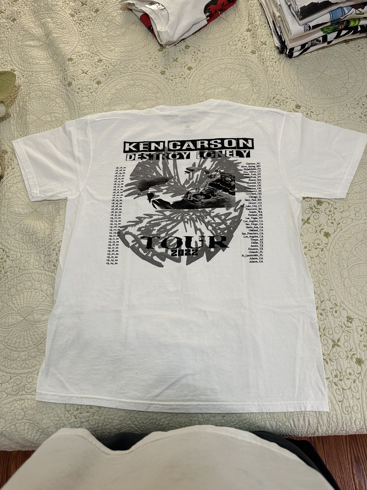 Ken Carson FINAL DROP Ken Carson Destroy Lonely X Tee | Grailed