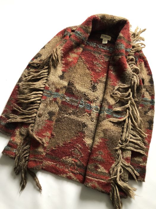 Ralph Lauren Ralph Lauren Denim and Supply Aztec Southwest Knit Cardigan | Grailed