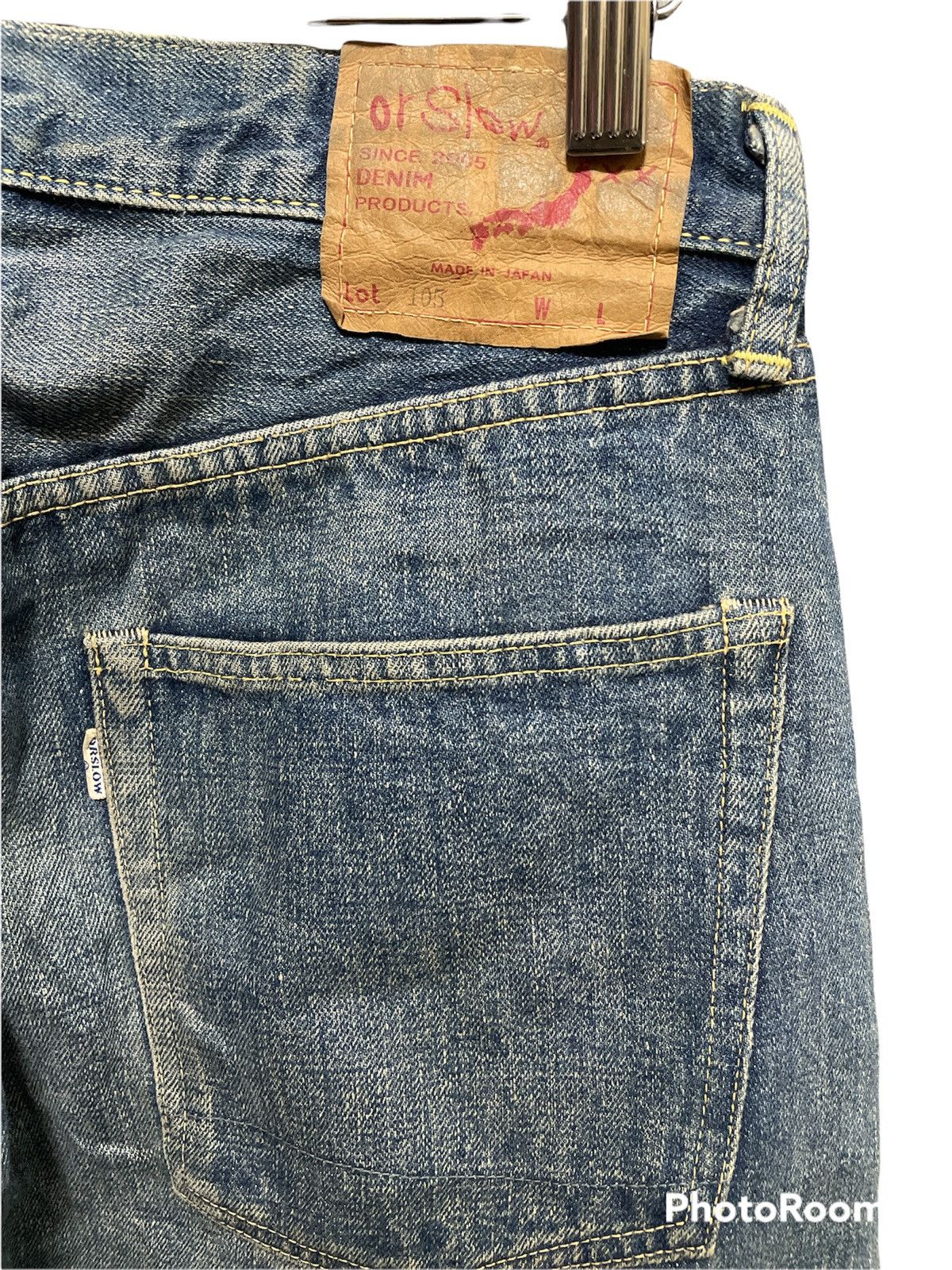Japanese Brand × Orslow × Vintage Vintage OrSlow Selvaged Jeans | Grailed