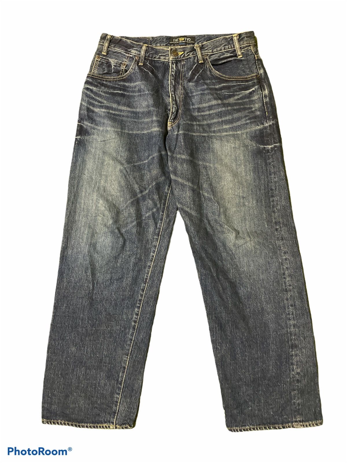 Vintage Fat Tokyo Skinny Selvaged Jeans | Grailed