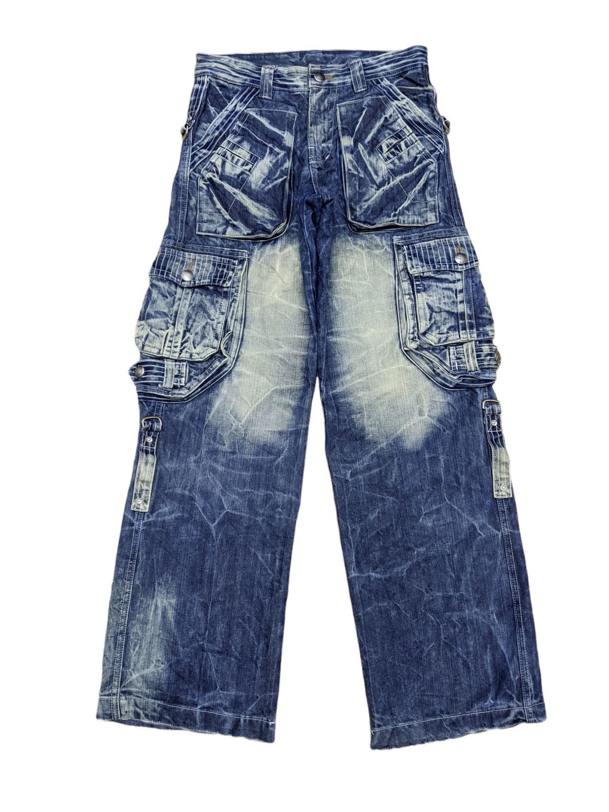 Japanese Brand Luis Japan Multipocket Tactical Jeans | Grailed