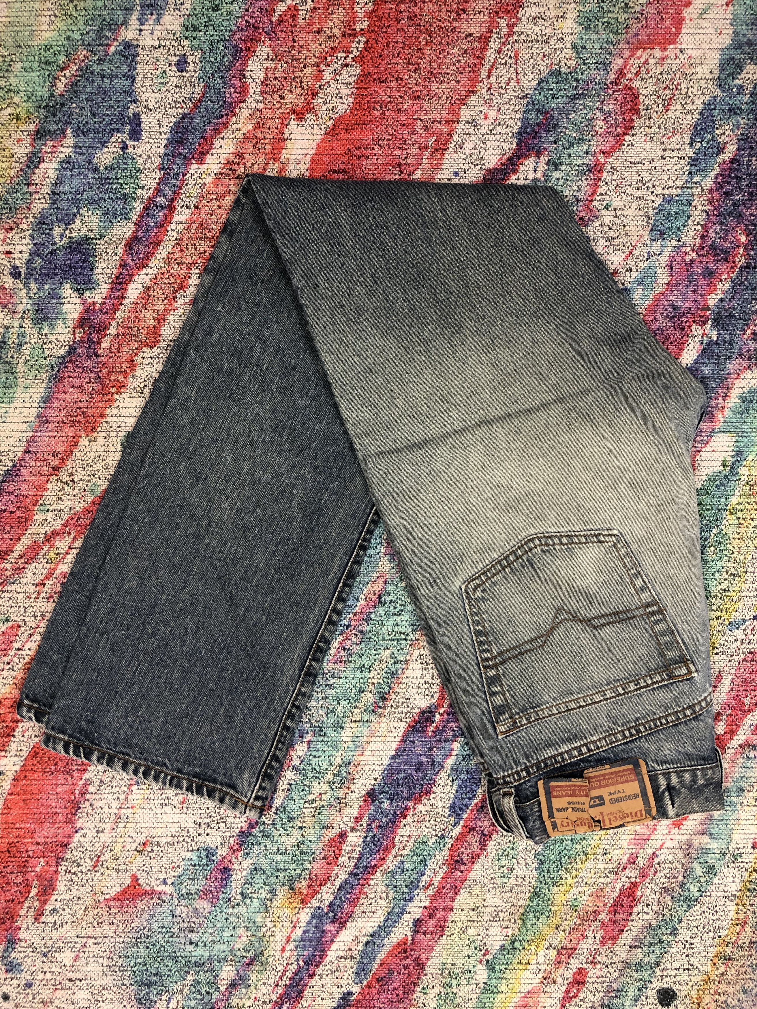 Diesel vintage diesel y2k 2000s denim jeans | Grailed