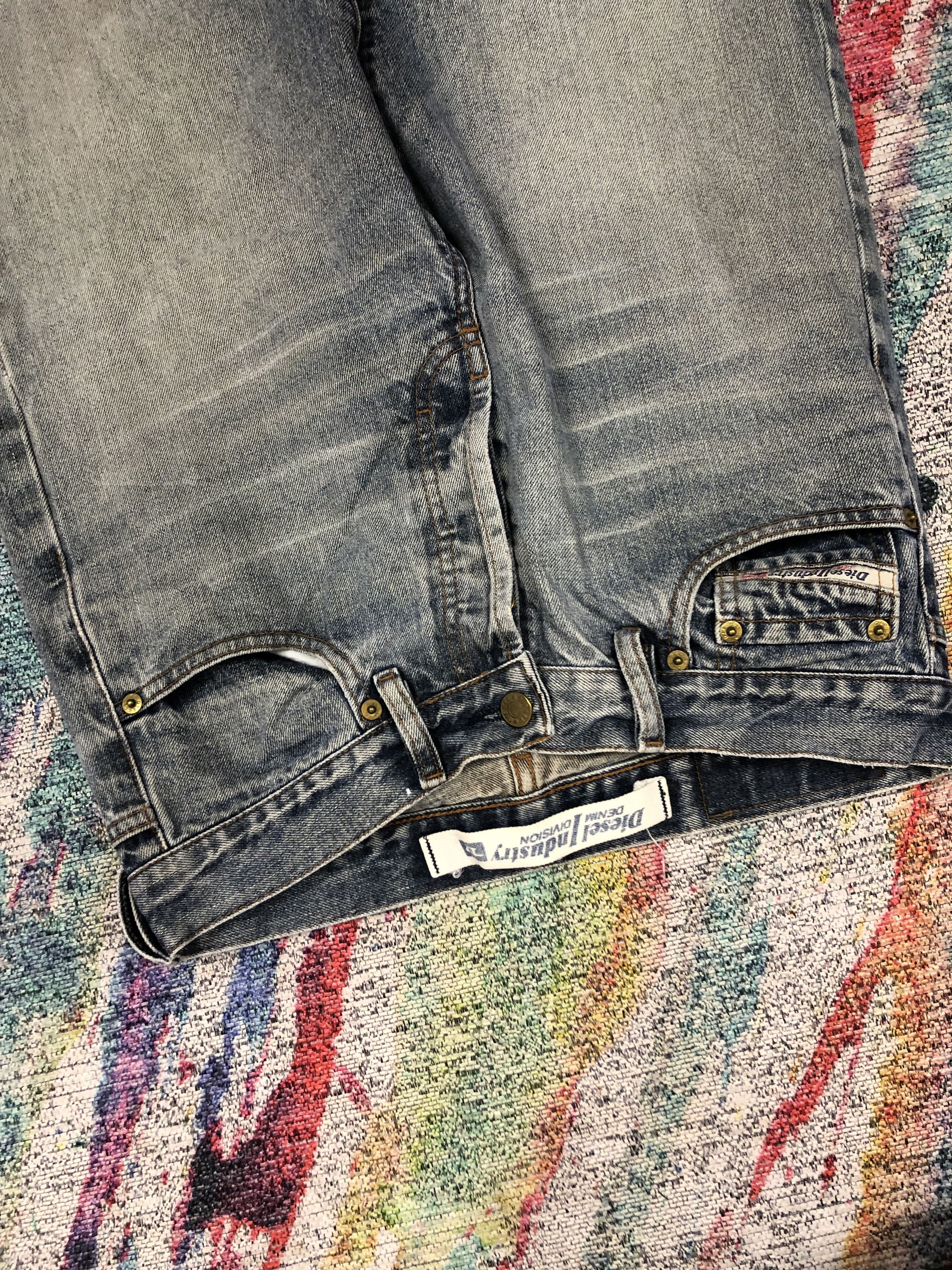 Diesel vintage diesel y2k 2000s denim jeans | Grailed
