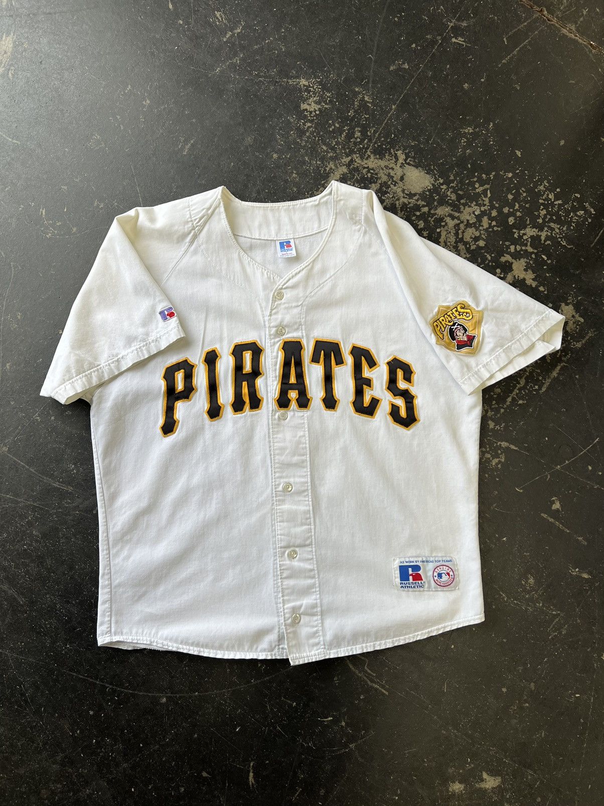 MLB × Russell Athletic × Vintage Vintage Russell Athletic Pittsburgh ...